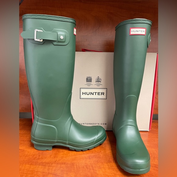 Hunter | Shoes | Hunter Womens Original Tall Rain Boots | Poshmark